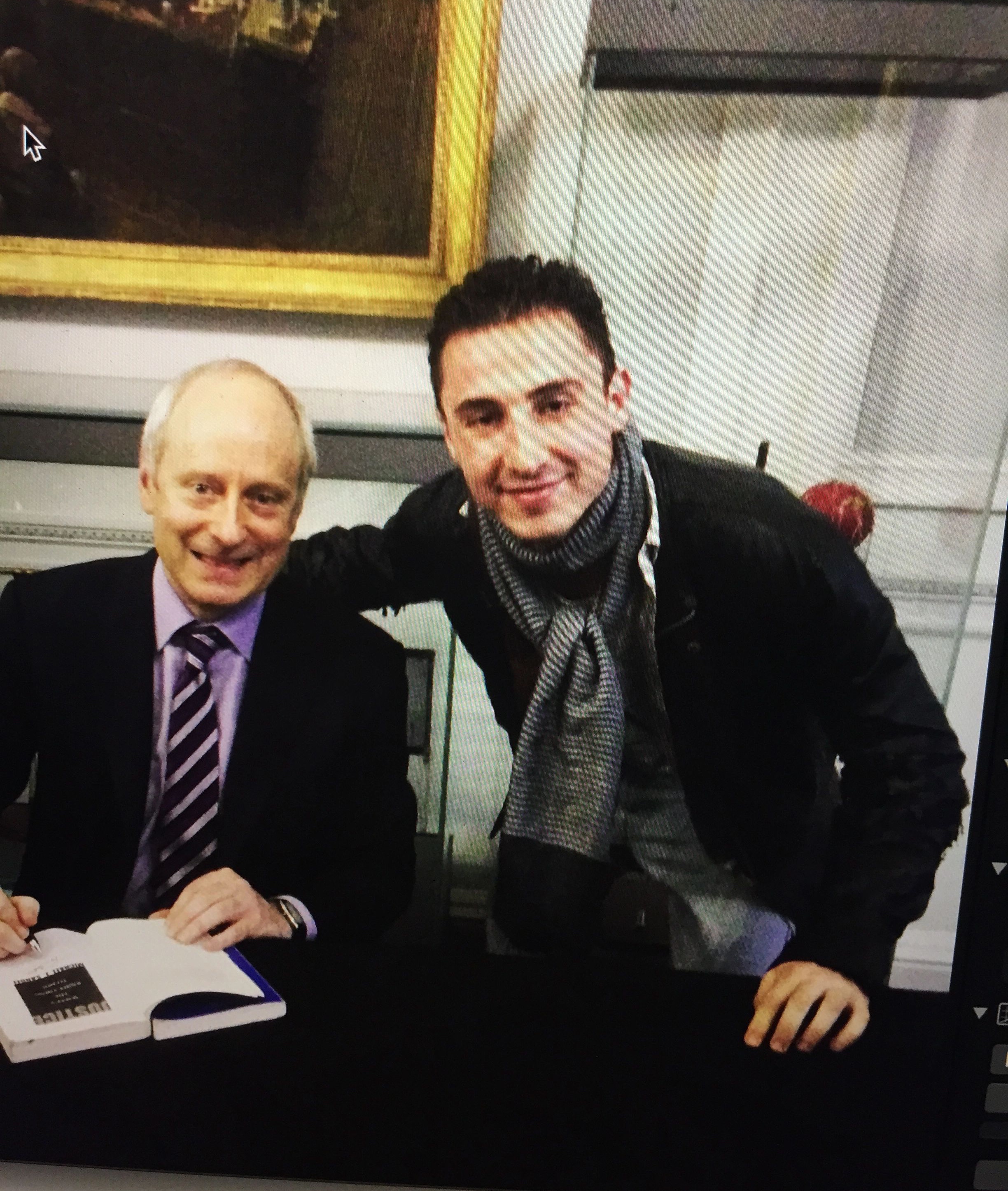 With Harvard Professor & philosopher- Michael Sandel – Discover yourself